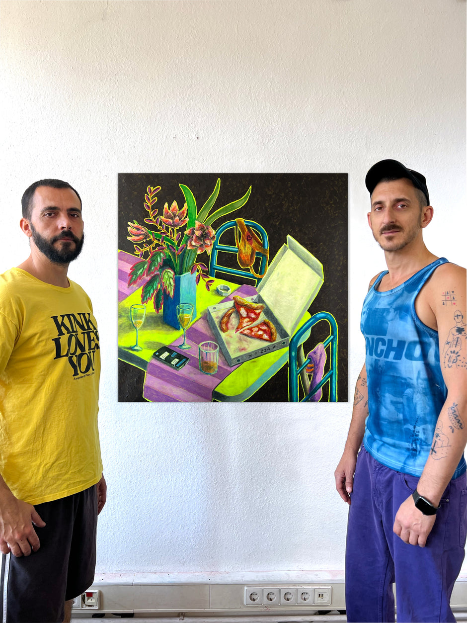 Greif Lazic - queer artist duo berlin