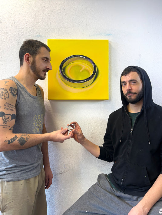 Greif Lazic - queer artist duo berlin