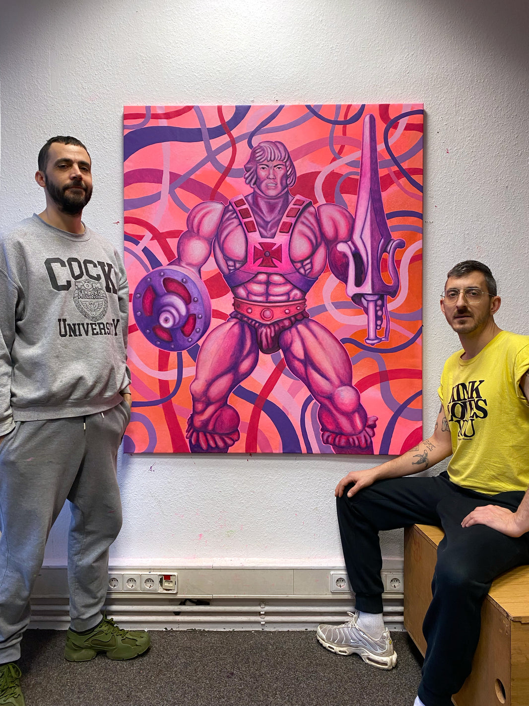 Greif Lazic - queer artist duo berlin