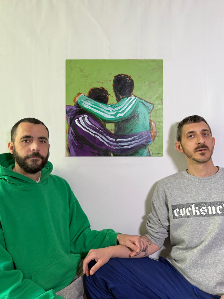 Greif Lazic - queer artist duo berlin