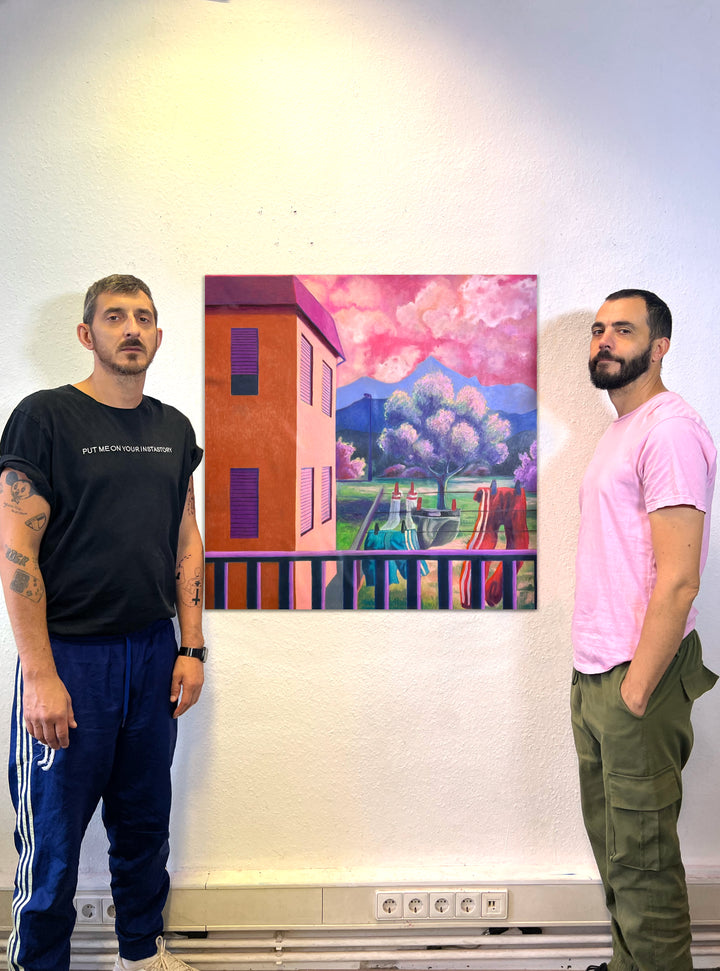 Greif Lazic - queer artist duo berlin