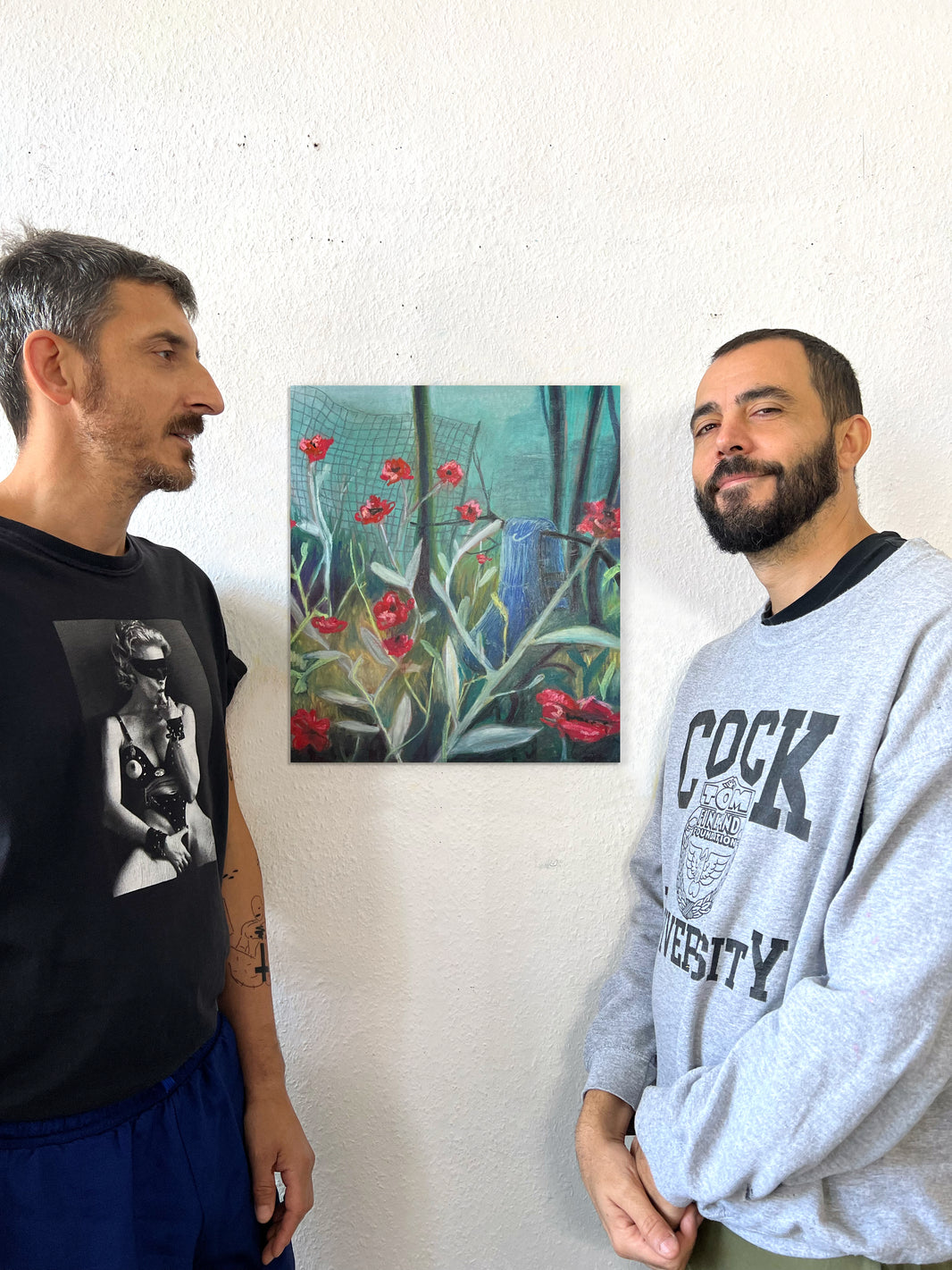 Greif Lazic - queer artist duo berlin